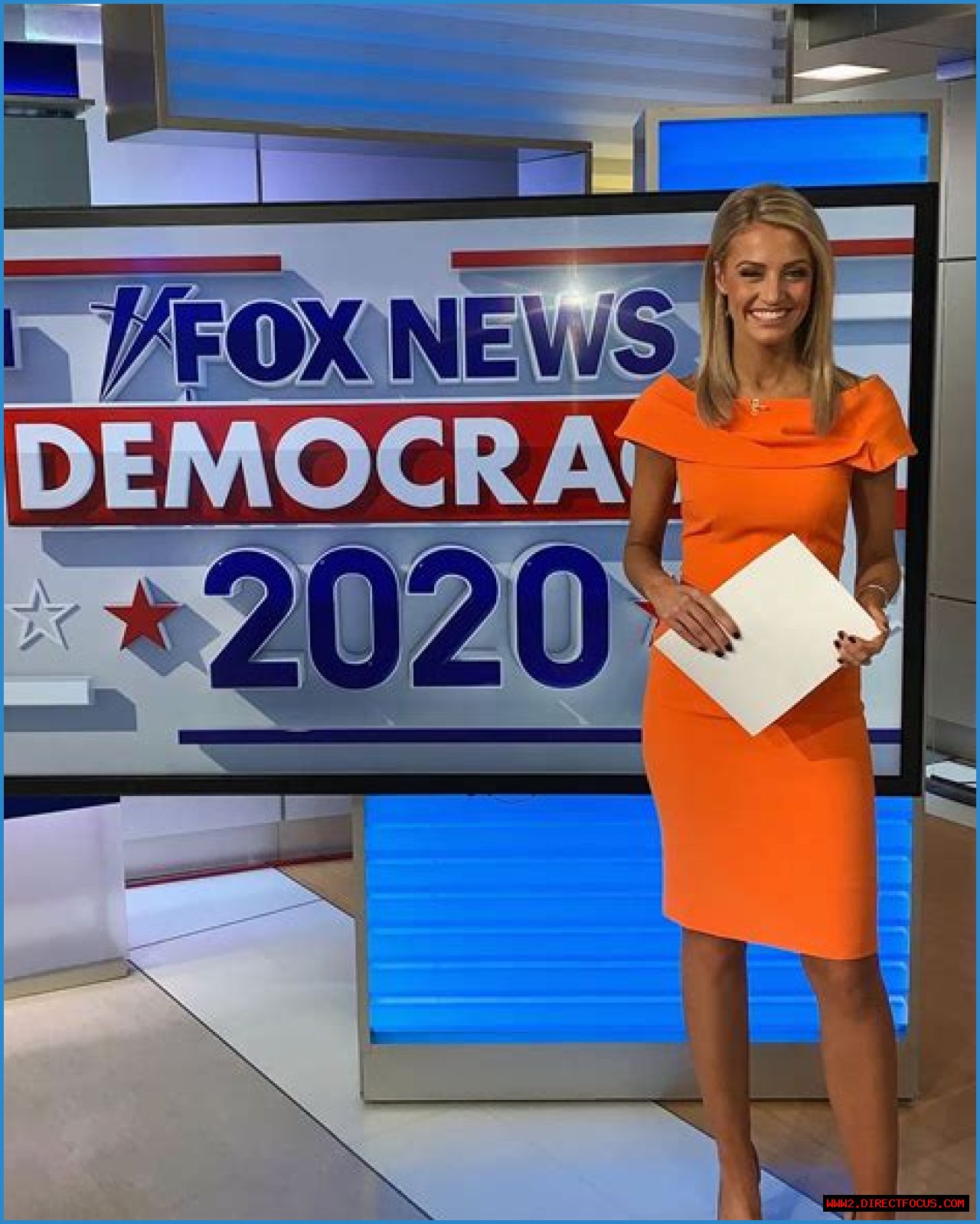 Carley Shimkus' Towering Presence On Fox News